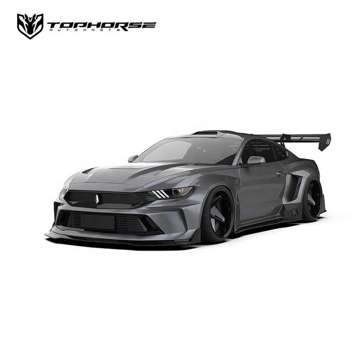DAWN M1 Design Wide Body Kit for for-D Mustang GT500