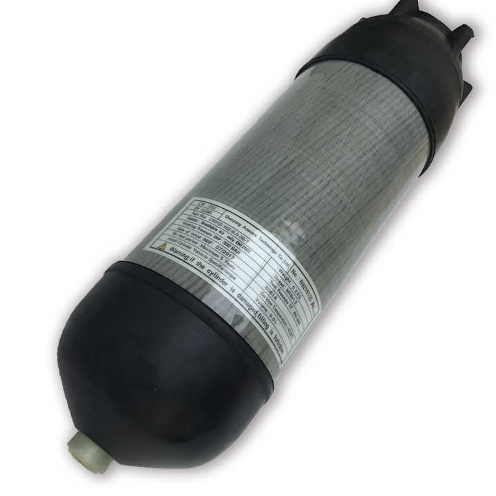 Oxygen Cylinder Carbon Fiber Gas Cylinder 9l 30mpa Scuba Diving ...