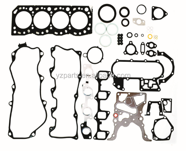 3L Engine Overhaul Rebuilding Gasket Set Kit 04111-54094 04111-54080 ...