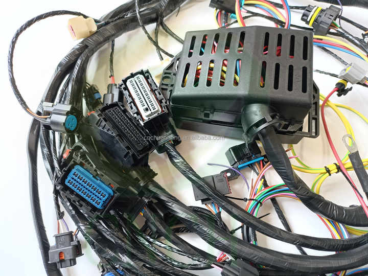 CNCH Factory Custom Automotive Engine Side Wire Harness