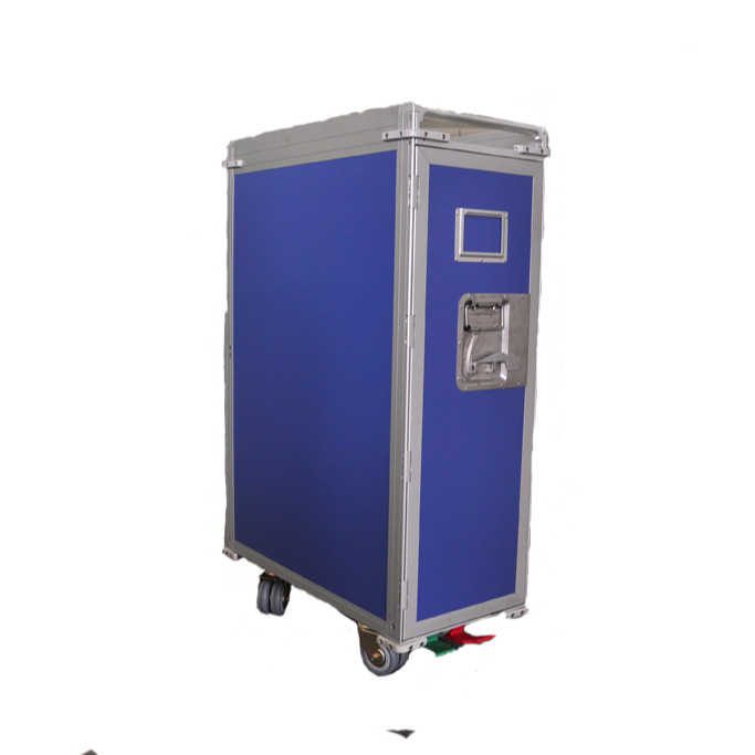 Aviation Inflight Waste Cart Waste Collection Cart Garbage Storage ...