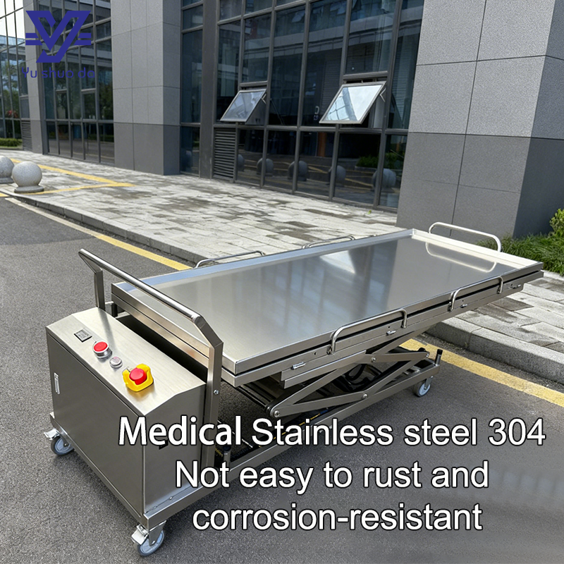 Funeral Equipment Casket Stretcher Mortuary Hydraulic Body Lift ...