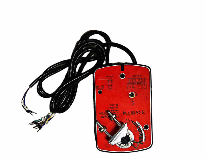 Power-off Reset Fire Damper Actuator, air Valve Controller, for HVAC ...