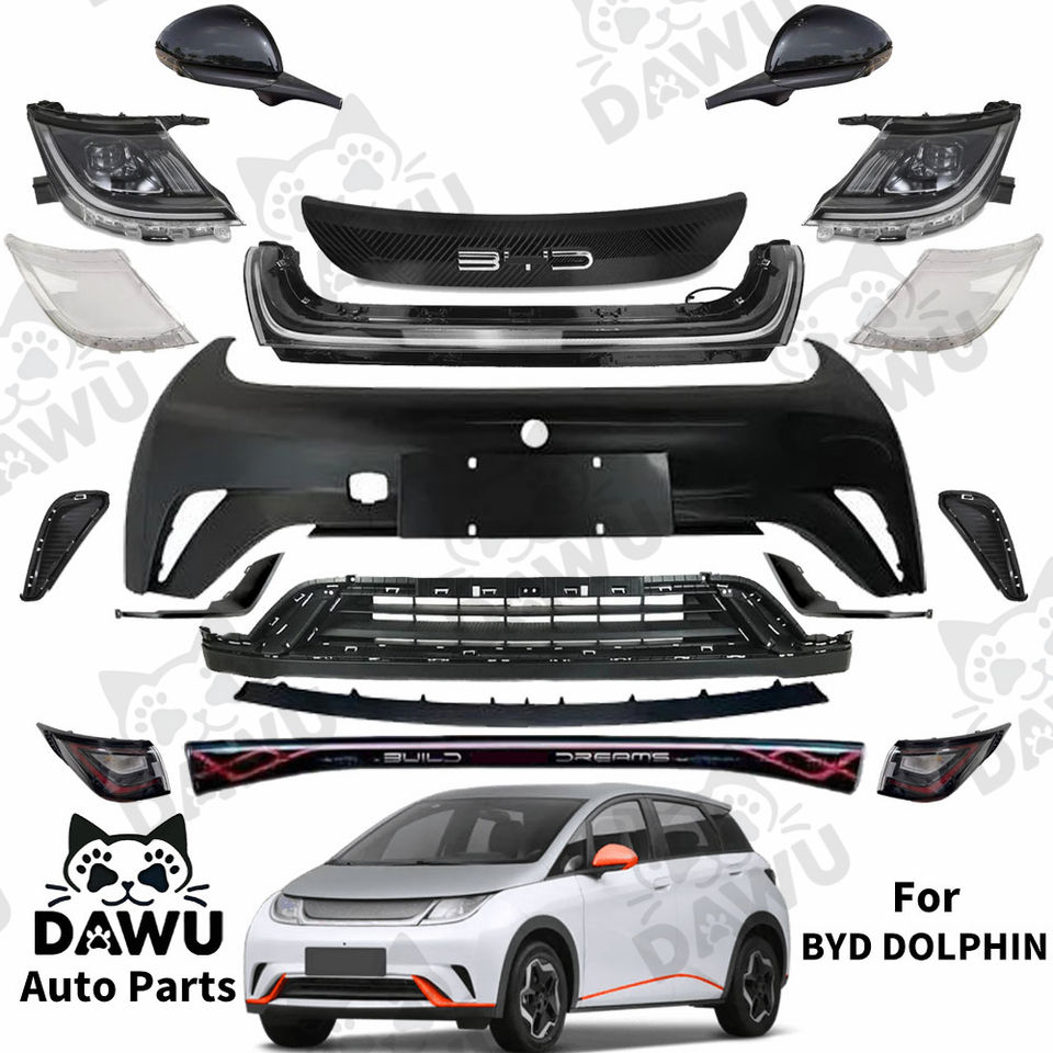 For BYD Song L EV Rear Bumper Assembly BYD Parts| Alibaba.com