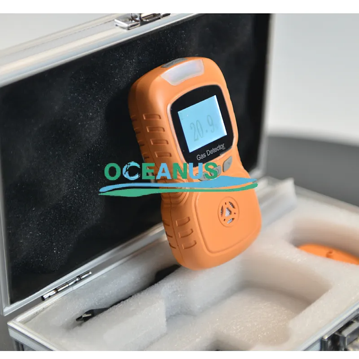 Factory Calibrated Oceanus OC-840 Portable Gas Analyzer Fast Accurate LEL O2 H2S CO Measurement ...