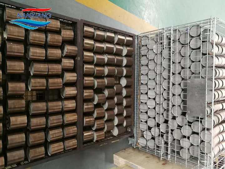 Three Way Catalyst TWC with Honeycomb Metal Substrate for Catalytic ...