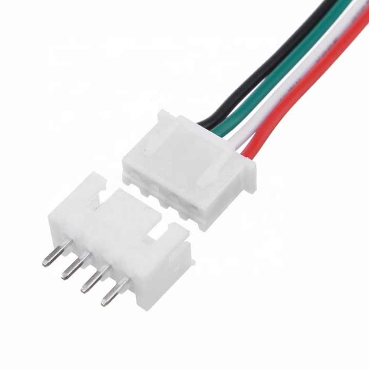 JST EH 2.5mm Pitch Connector Wire Harness - High Quality