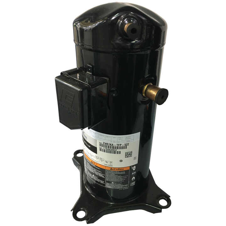 15HP ZF49KQE-TFD-5L0 Frozen scroll compressor suit for R404A ...