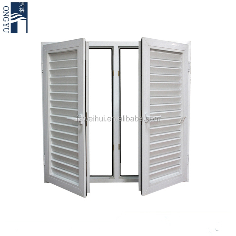Interior Roller Shutter - Custom Aluminum Vertical Design