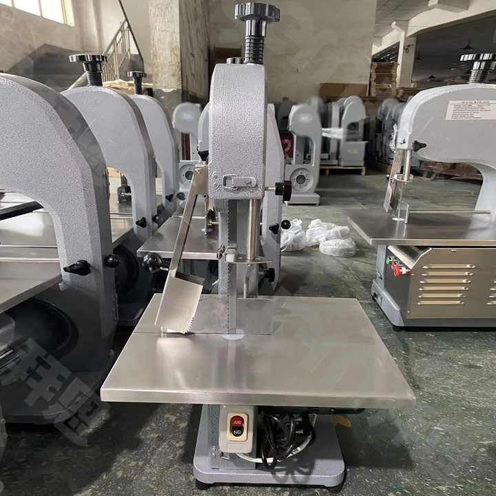 Semi-Automatic Butchery Machinery Bone Sawing Machine Meat Cutter Meat ...