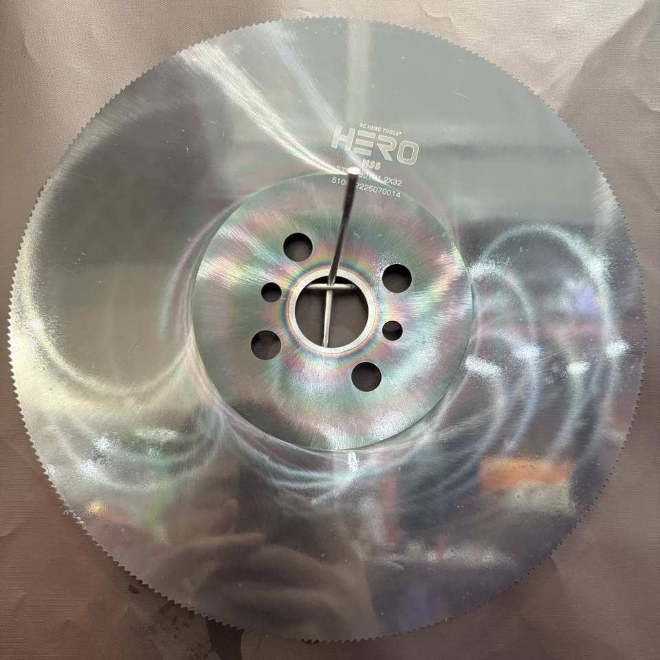 HERO Hss 275x2.0x32 Circular Saw Blade - High Speed Steel