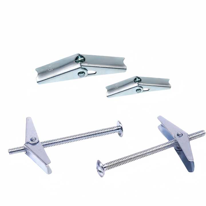 Secure Anti-Loosening Butterfly Anchor Bolt 12mm Steel