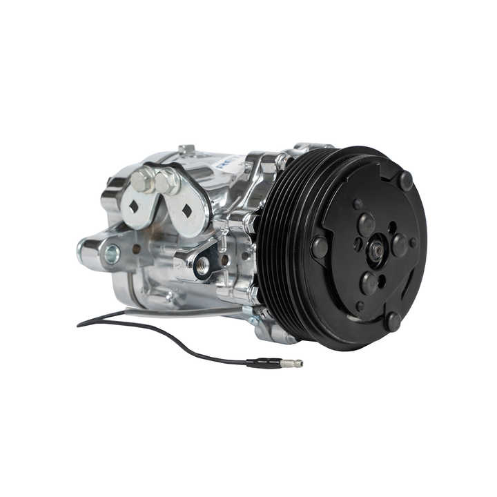 Sanden Type 709 Auto AC Compressor - 12V for Volvo R Fit Ace Models