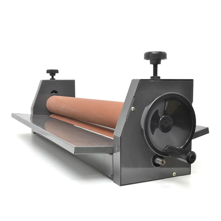 Hand Cranked Foldable Cold Laminating Machine 70cm Manual Laminating ...