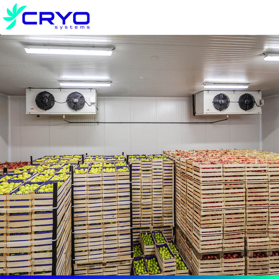 Cold Room for Butchery Industrial Freezer Room with Large Capacity ...