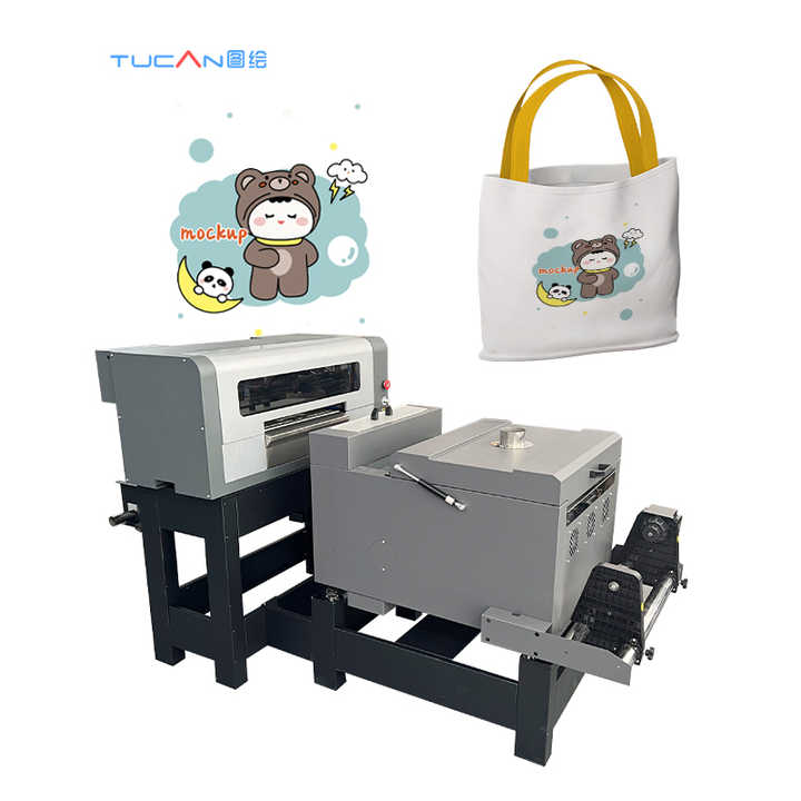 Efficient DTF Printing with Tucan 60cm 40cm 30cm UV DTF Printer