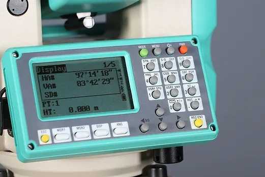 Ruide Conventional Total Station RTS-822R10 RQS 2" Angle Accuracy ...