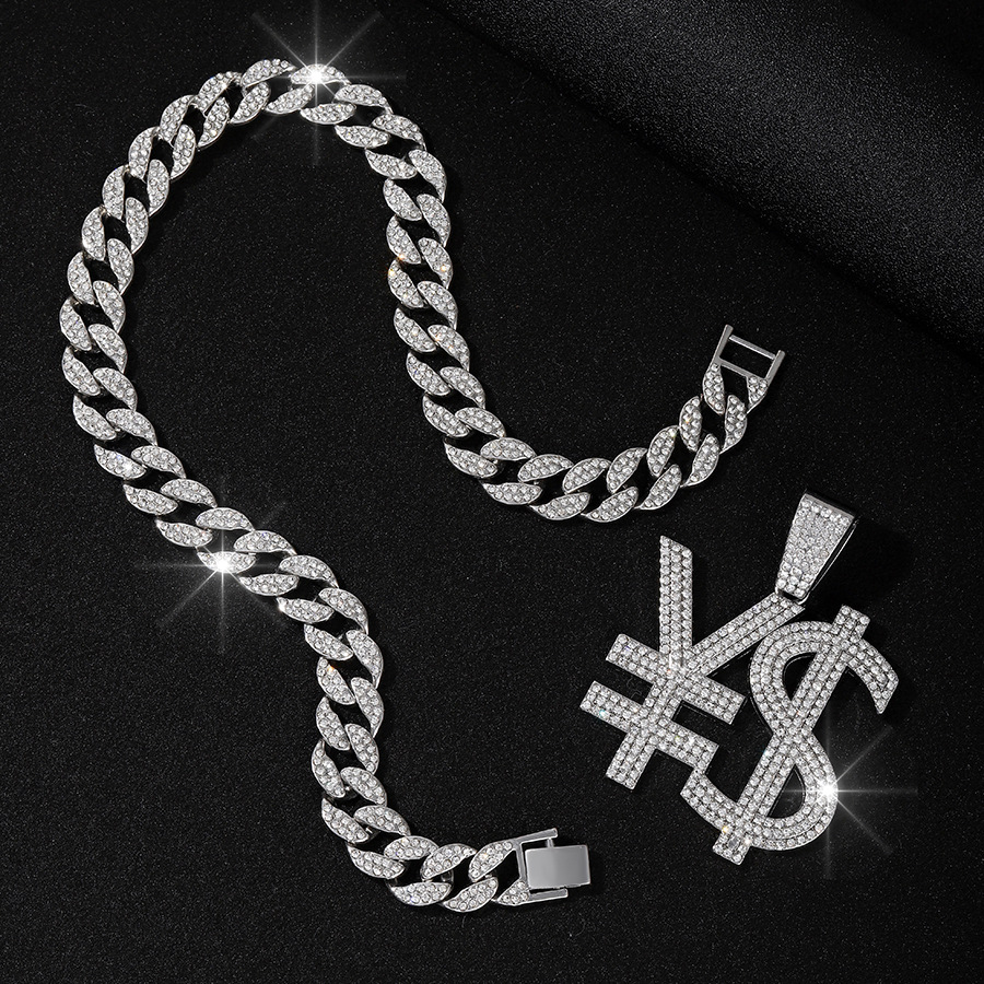 Platinum Rapper Chain