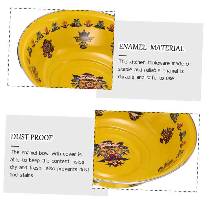 Senny China Factories Enamel Wash Basin - Durable & Versatile