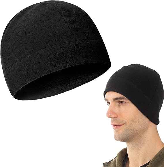 Microfleece Tactical Polartec Watch Cap Fleece Youth Mens Winter ...