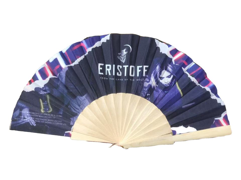 Best Wooden Customized Hand Fan with Printing logo| Alibaba.com