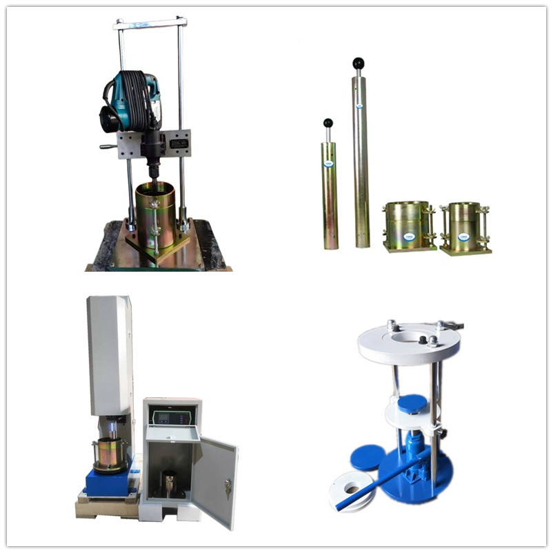 Civil Engineering Laboratory Equipment Automatic PROCTOR/CBR Soil ...