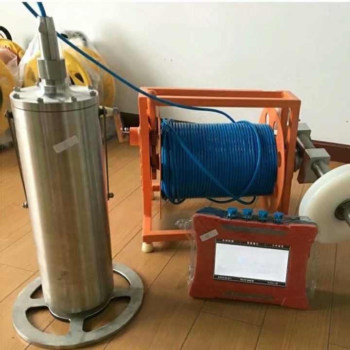 Sound Echo Test (koden Test) Equipment for Boredhole Shape Monitoring