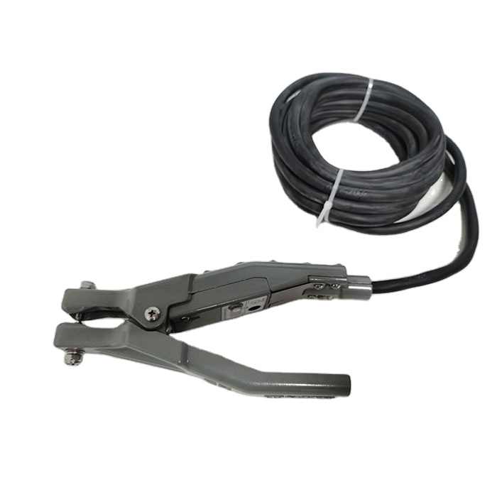 Saddle Electrostatic Grounding Clamps for Chemical Drums