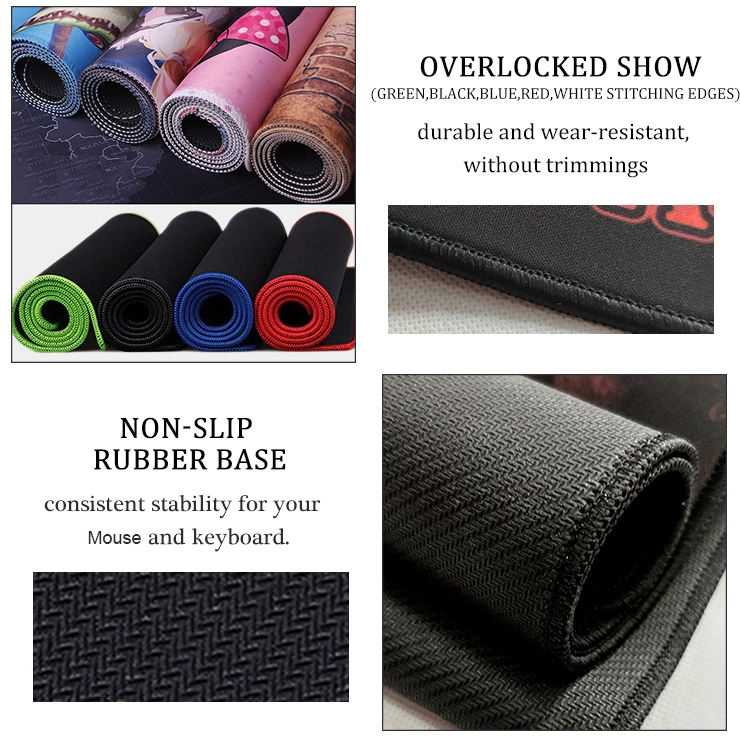 90*40cm Lengthened Game Mouse Pad Custom Design Computer Anime Game ...