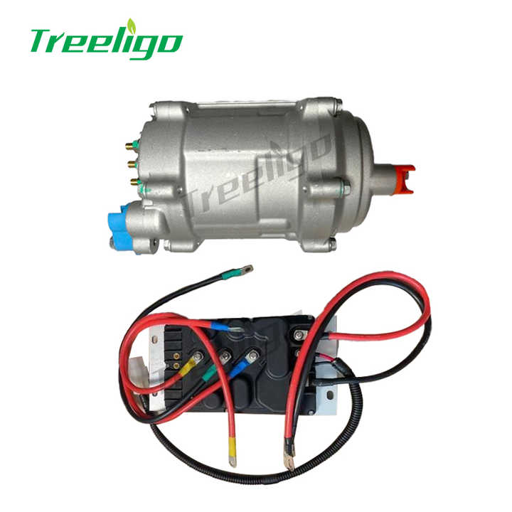 High Quality Electric Air Conditioner Compressor 20CC 12V
