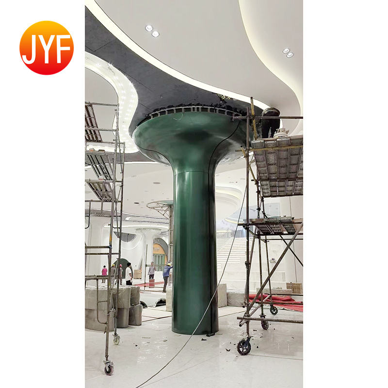 EL414 Architectural Stainless Steel Column Cladding for Luxury Villa ...
