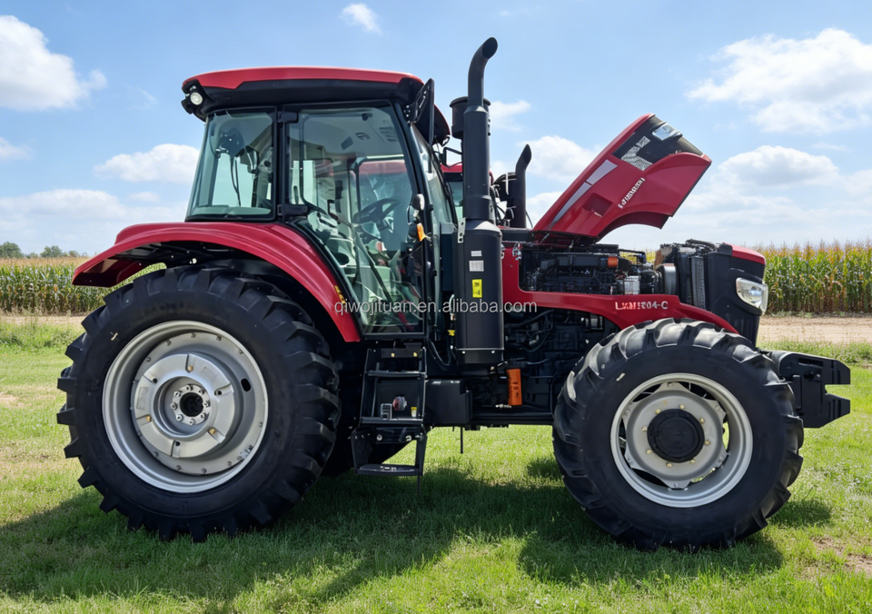 YTO 150HP Four-wheel Diesel Engine 1504 4WD Two-use Water & Dry ...