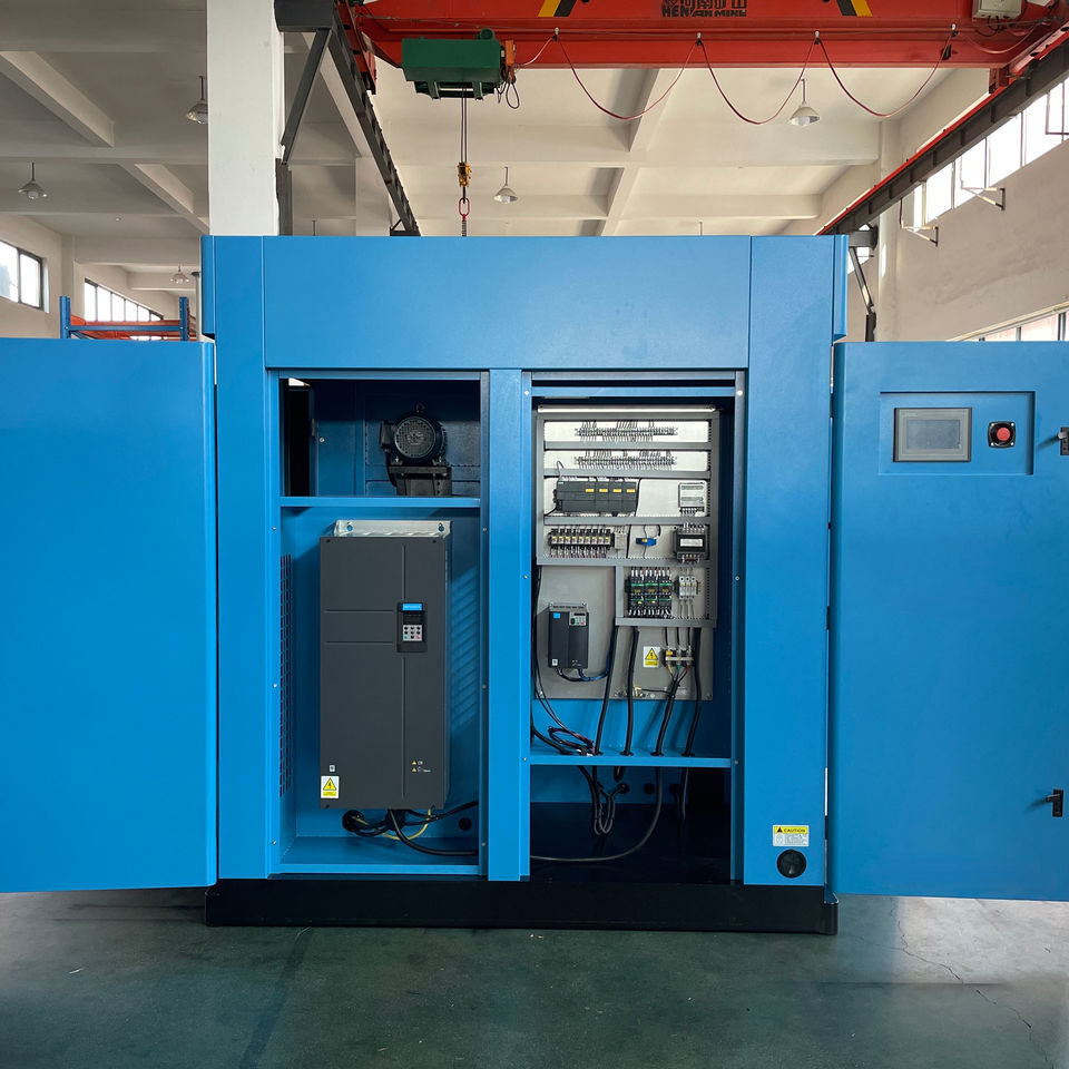 All-in-One Rotary Screw Air Compressor Machine General Industrial ...