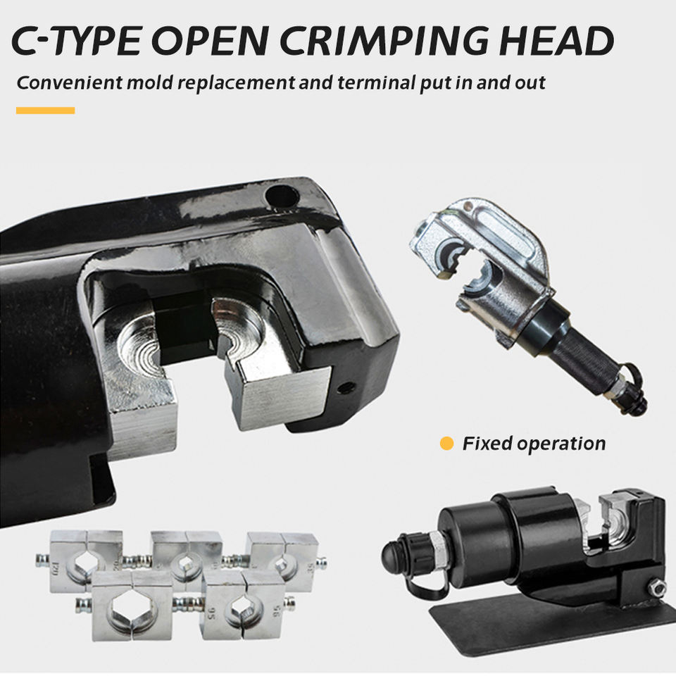 Fyq-300 Hydraulic Tools Split Crimping Machine With Effective Crimping Head| Alibaba.com