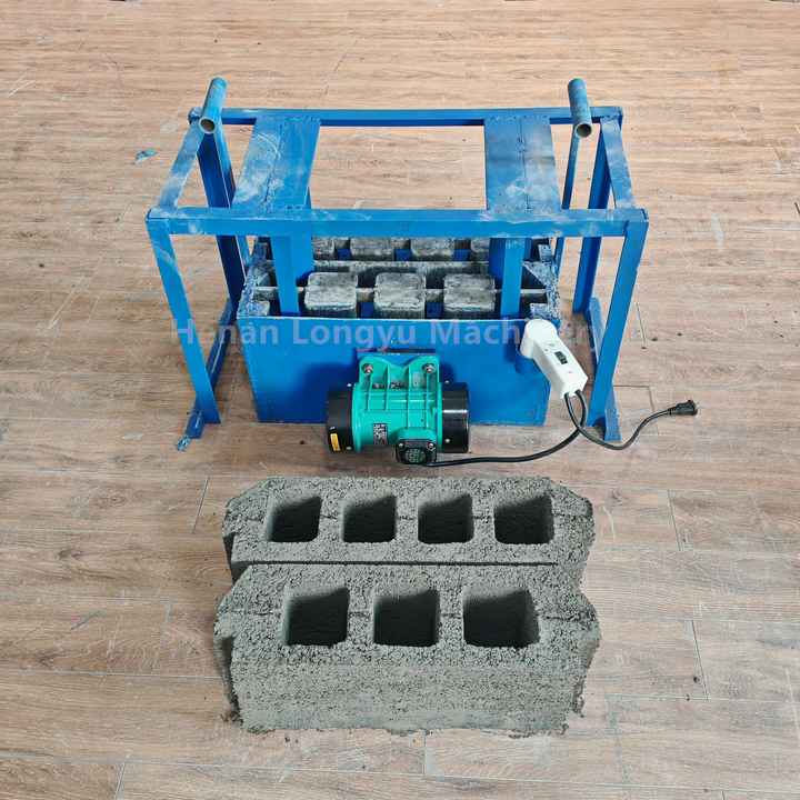 Electric Small Concrete Brick Molding Machine - Portable & Efficient