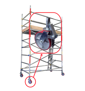 Wholesale 12 inch scaffolding casters and scaffold wheels Designed For ...