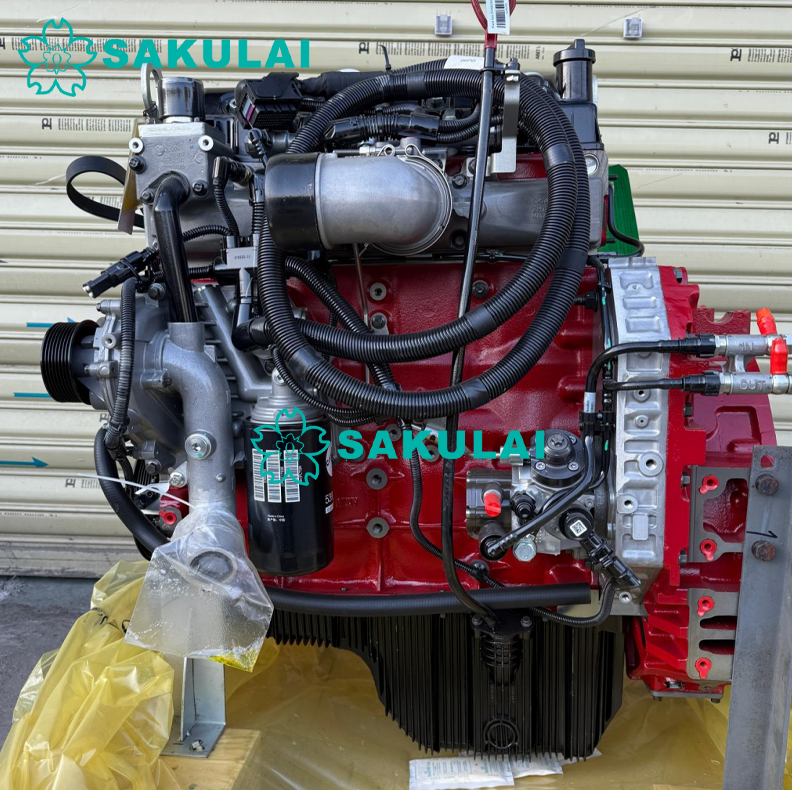 Excavator QSF3.8t3TC125 93KW 2200rpm Diesel Engine Assembly ...