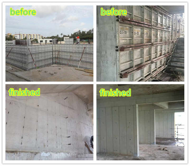 ADTO Aluminium Building Concrete Formwork System - Durable & Versatile