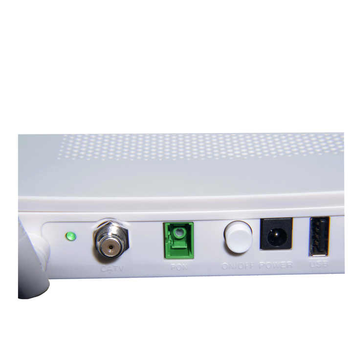 Original EG8143A5 Xpon/Gpon ONU Modem Router 1GE + 3FE + 1tel + WiFi + CATV 5DIB English ...