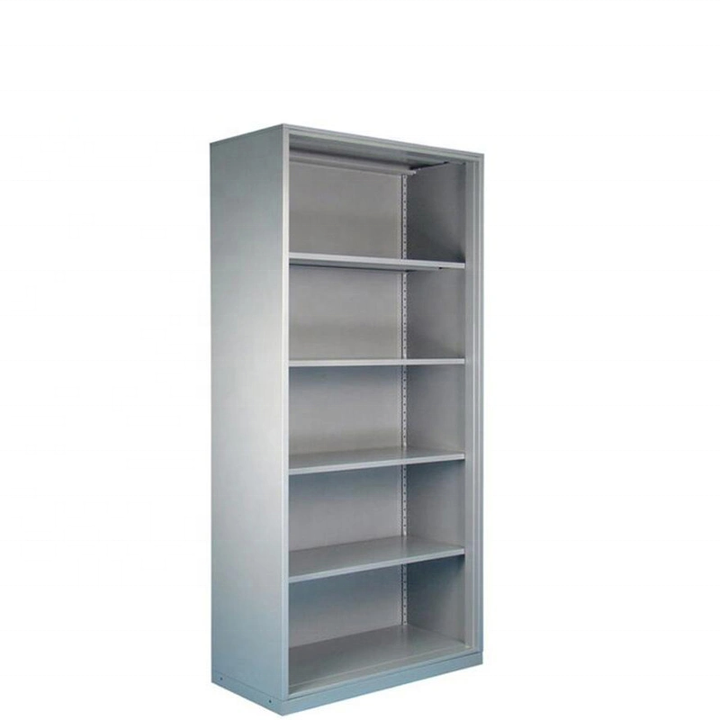 Traditional Modern Design Steel Adjustable Height Book Filing Cabinet 5 ...
