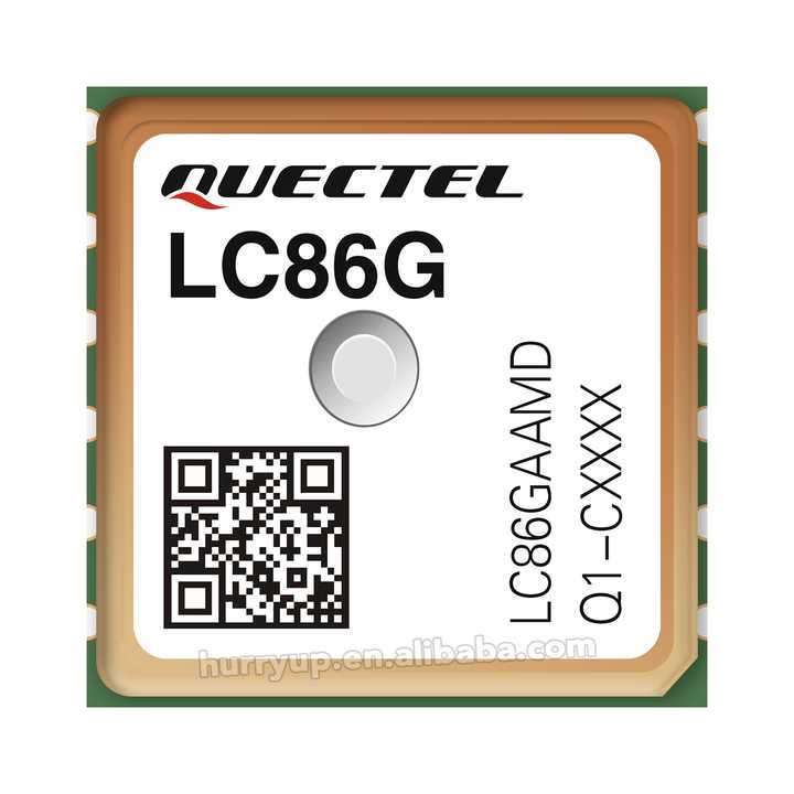 Quectel LC86G GNSS Module - Precision GPS and QZSS Support