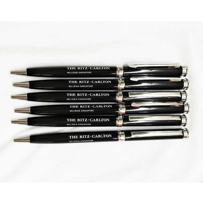 5 Star World Hotel Ritz Carlton Hotel Writing Ball Pen