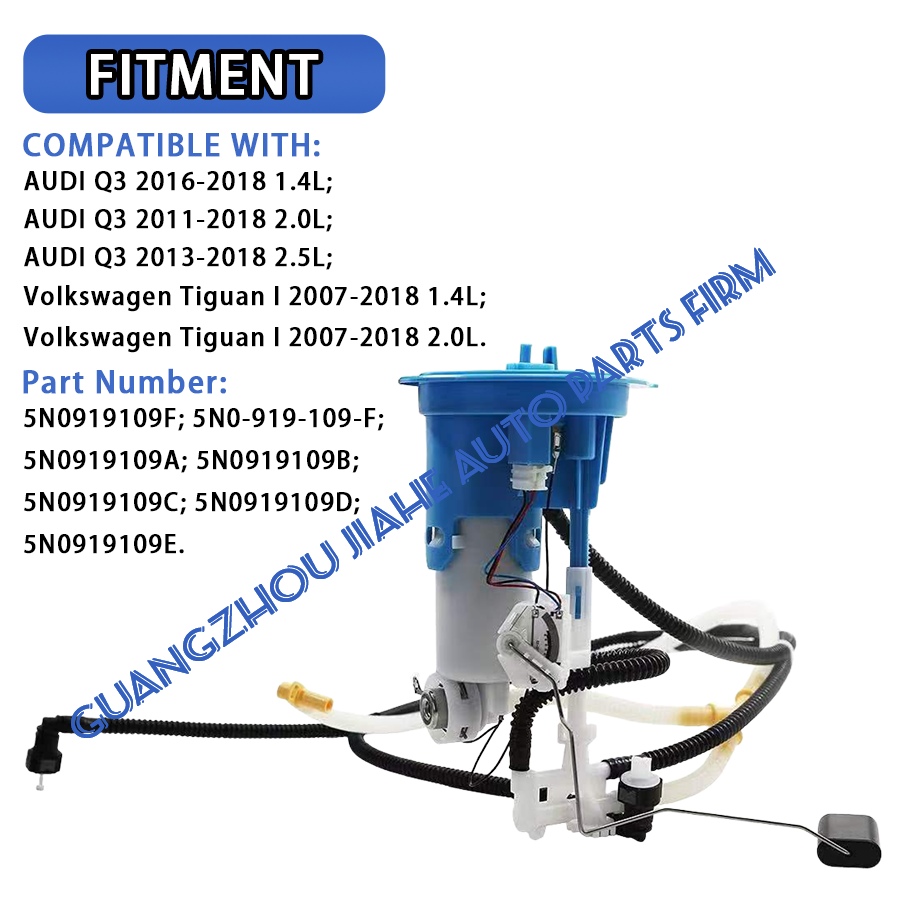 Fuel Filter Assembly for Audi Q3 Volkswagen Tiguan I Tiguan Limited OEM ...