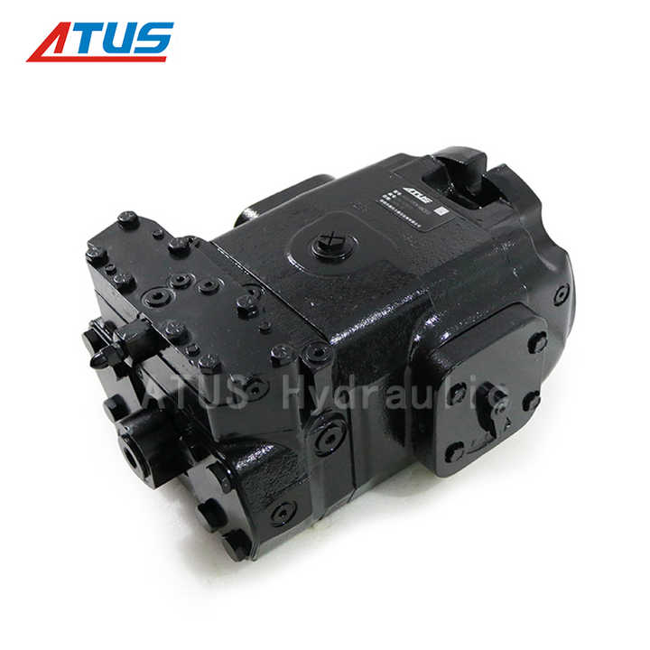 Pompe d'alimentation hydraulique P7V-3L1A-4A2B pompe arrière D50K ...