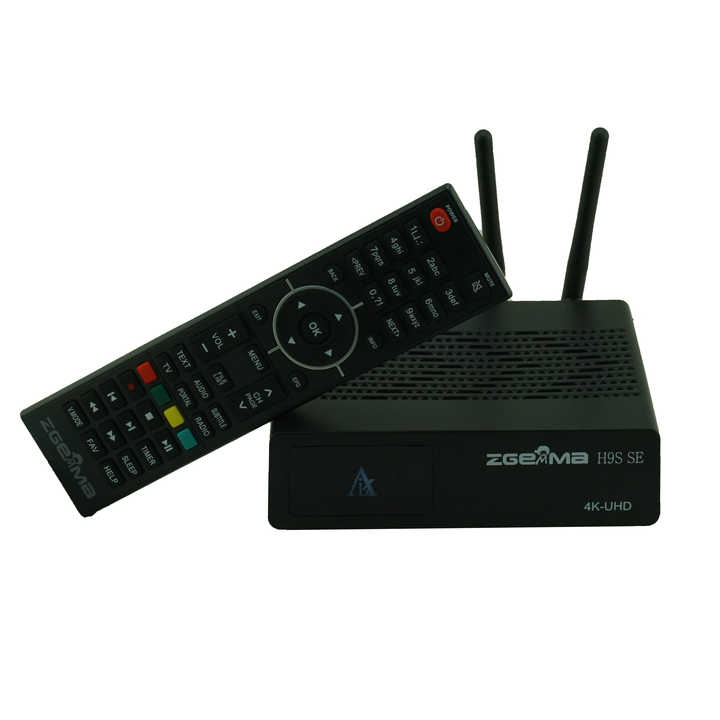带WIFI的Zgemma H9S SE与Linux + Android双系统DVB-S2X 4K UHD卫星接收器| Alibaba.com