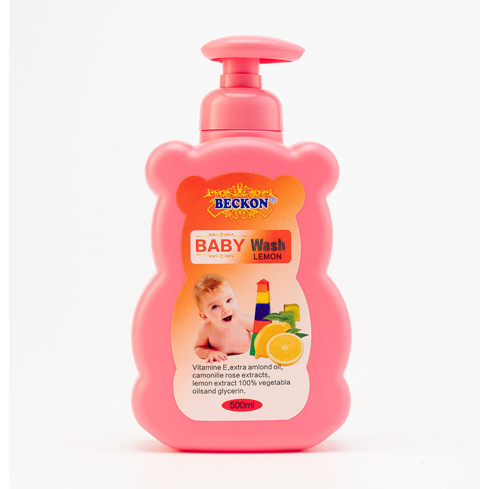 BECKON PRODUCTS OEM ODM Private Label Kids Body Wash Liquid Soap 500ml ...