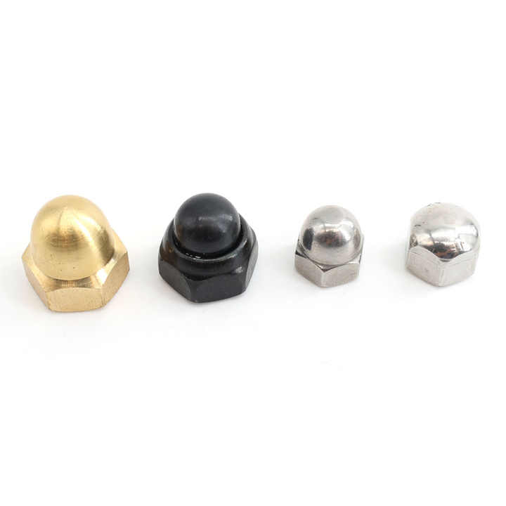 304 316 Stainless Steel Acorn Domed Cap Nuts - M3 to M36