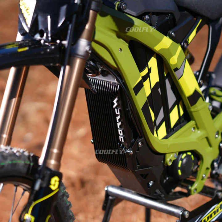 High Power 60V 8000W Brushless Motor Surron Supermoto Double Spring ...