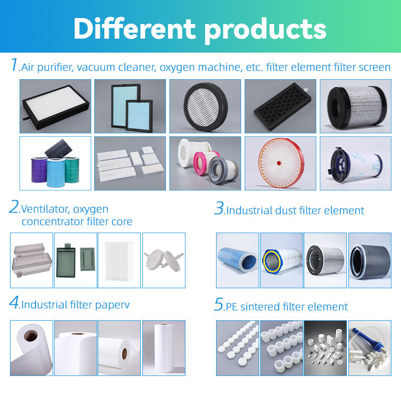 MINGLAN Medical Gas Oxygen Concentrator Filter Element-High-Purity Air ...