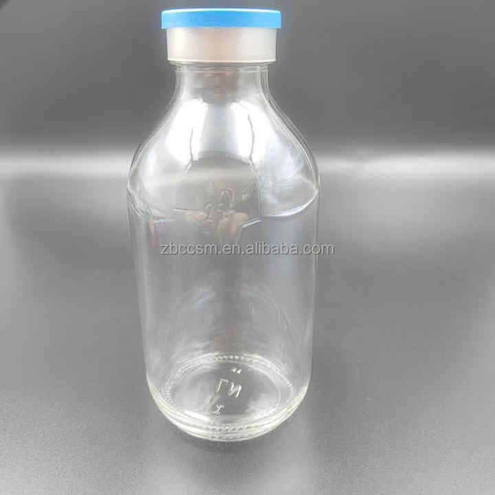 32mm neck size Sodium-Calcium Borosilicate Glass Injection Bottle ...